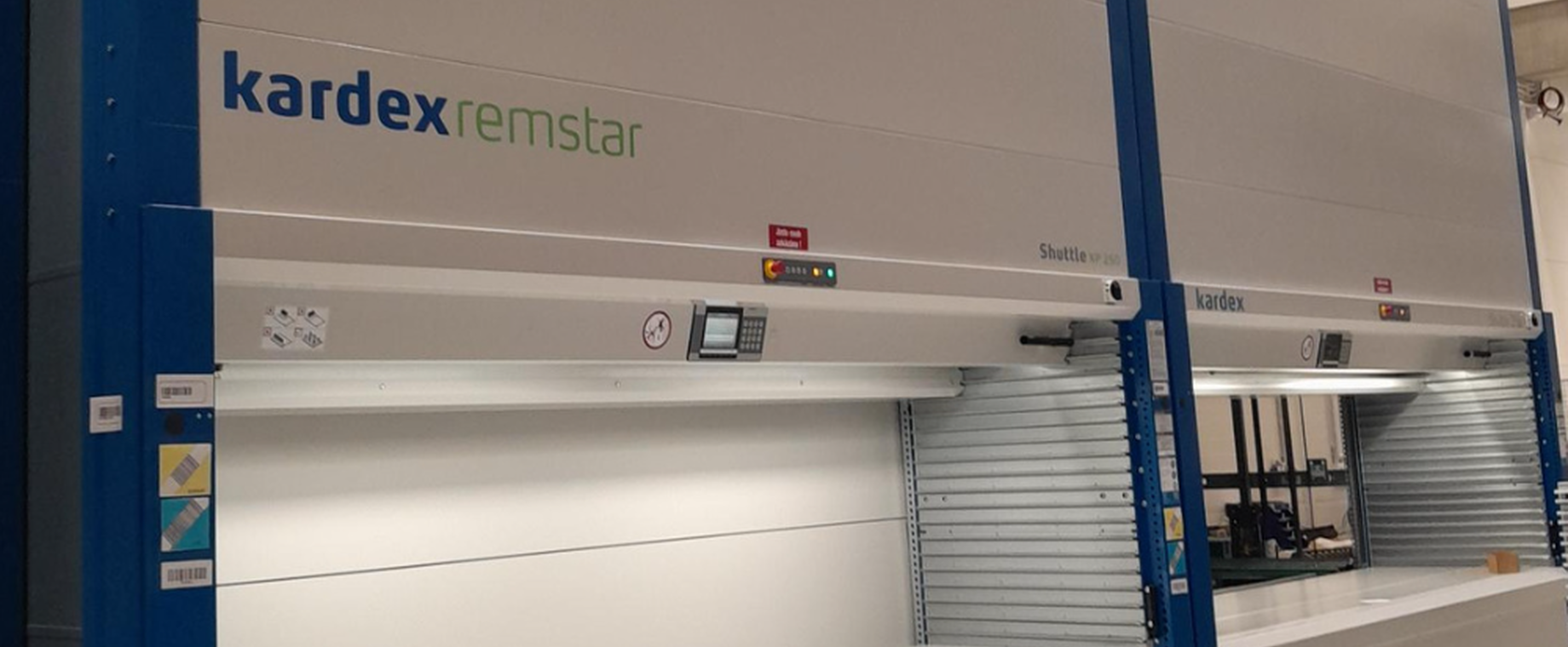 2nd Kardex system installed! | Stachovice-hub