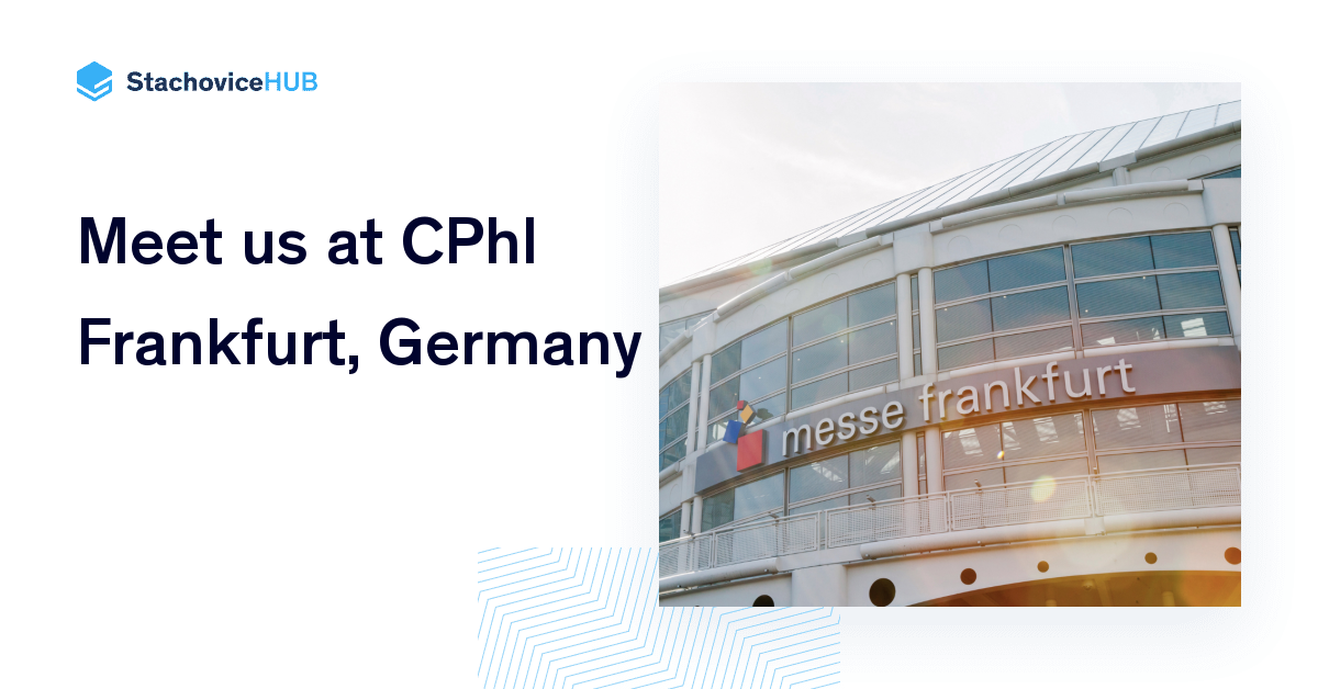 Meet us at CPhI Frankfurt, Germany | Stachovice-hub